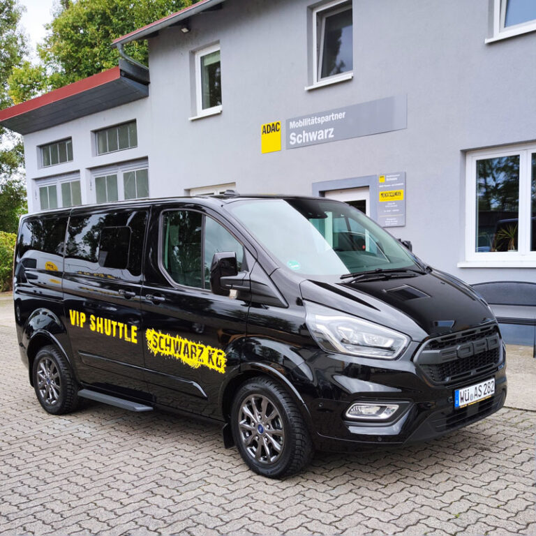 Ford Transit Custom VIP SHUTTLE – Schwarz KG Autovermietung